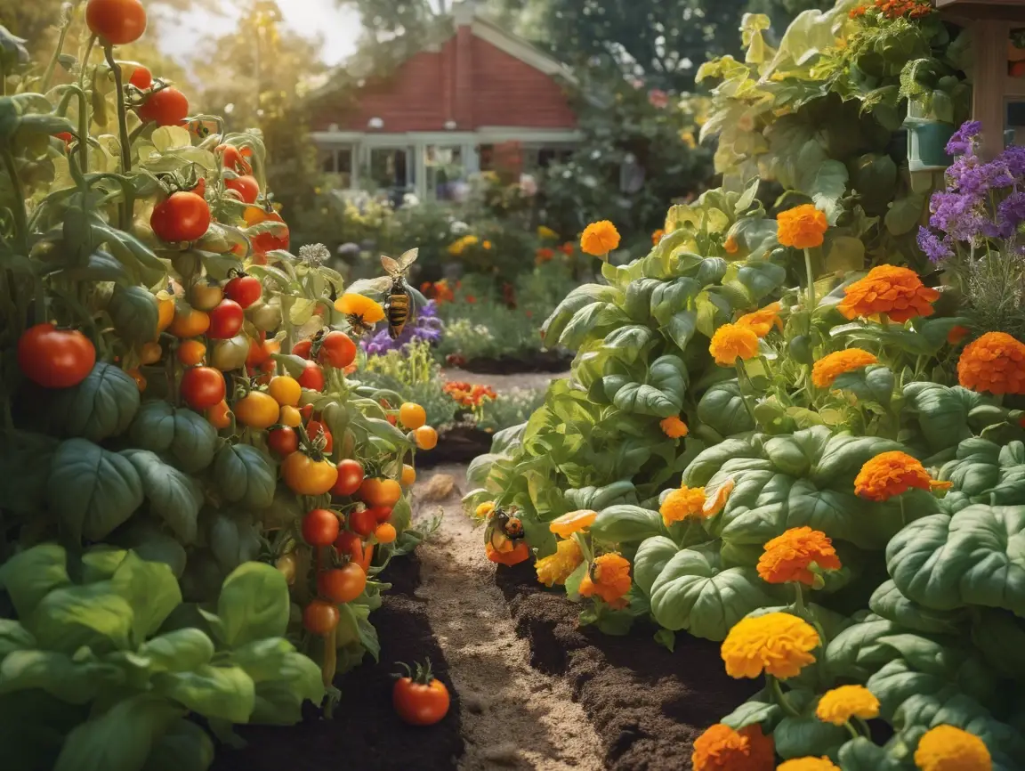 How Interplanting Can Improve Garden Success Naturally – Best Lawn ...
