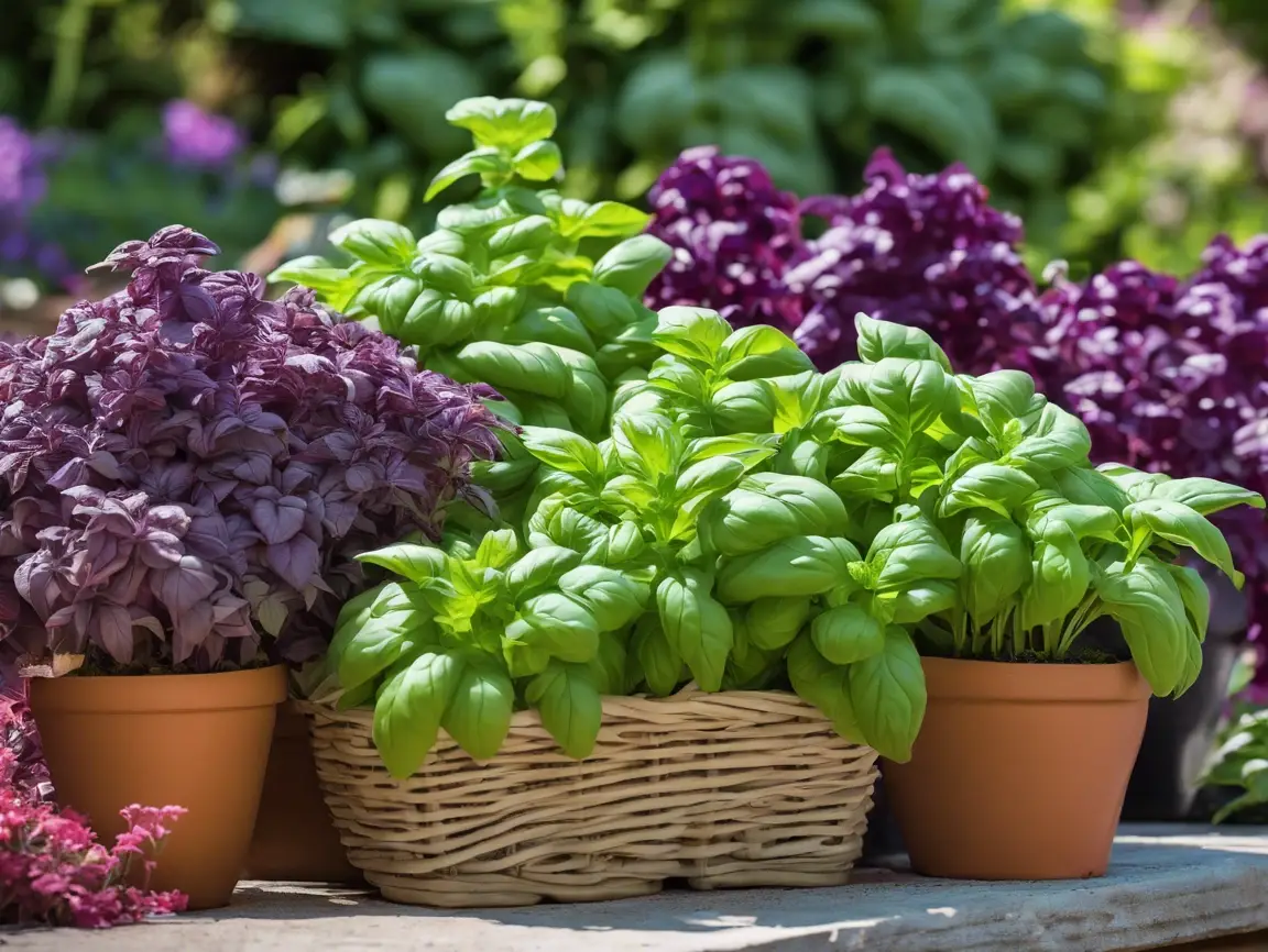 Step-by-step guide to growing aromatic basil in your garden – Best Lawn ...