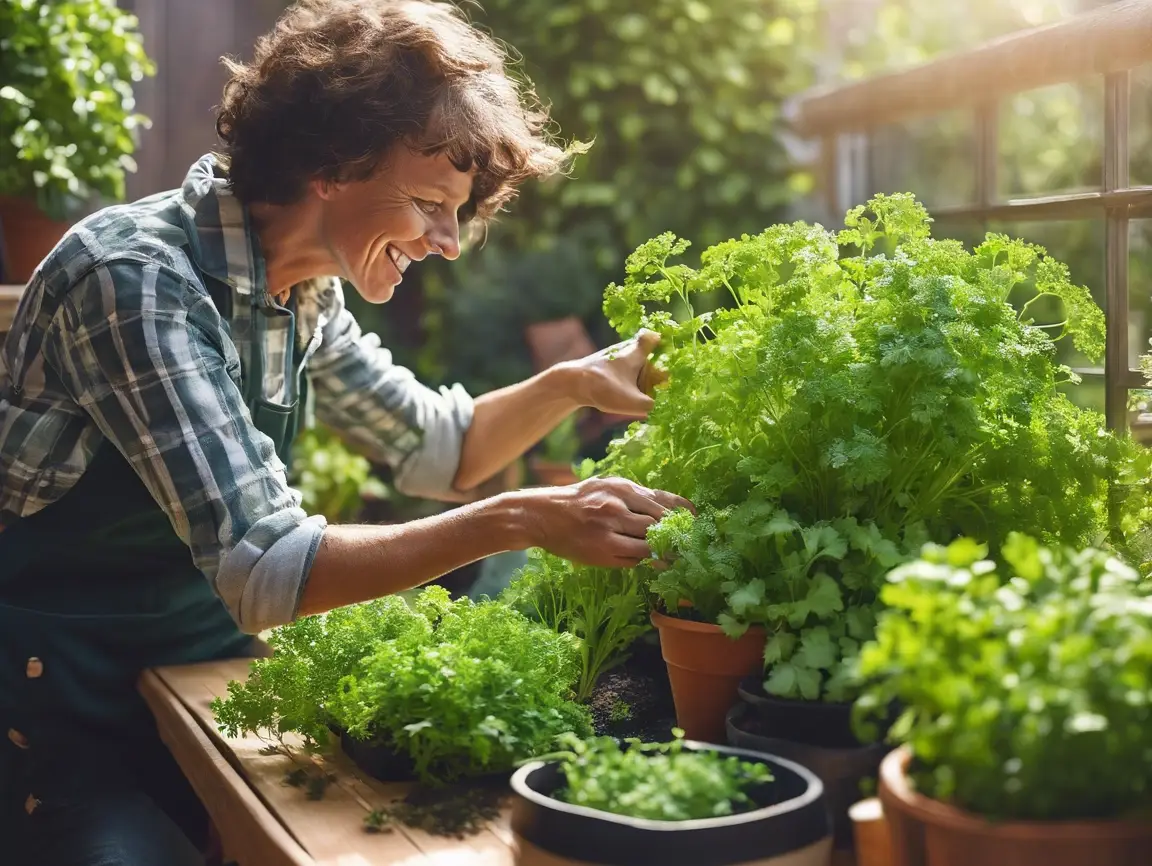 Growing Parsley in Containers: A Beginner’s Guide – Best Lawn Mowing ...